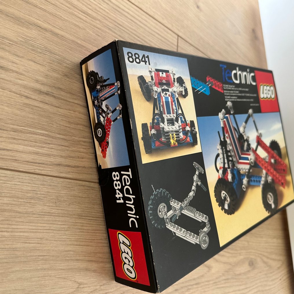 Lego Set - 8841 - Technic - Dune Buggy / Desert Racer - online veiling ...