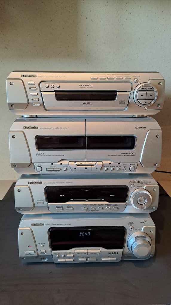 Technics - Serie EH760 (SL-EH760 / RS-EH760 / SH-EH760 / SA-EH760) Hifi ...