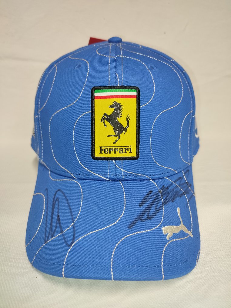 Ferrari - Monza GP 2025 - Leclerc & Hamilton - Baseball cap - auction ...
