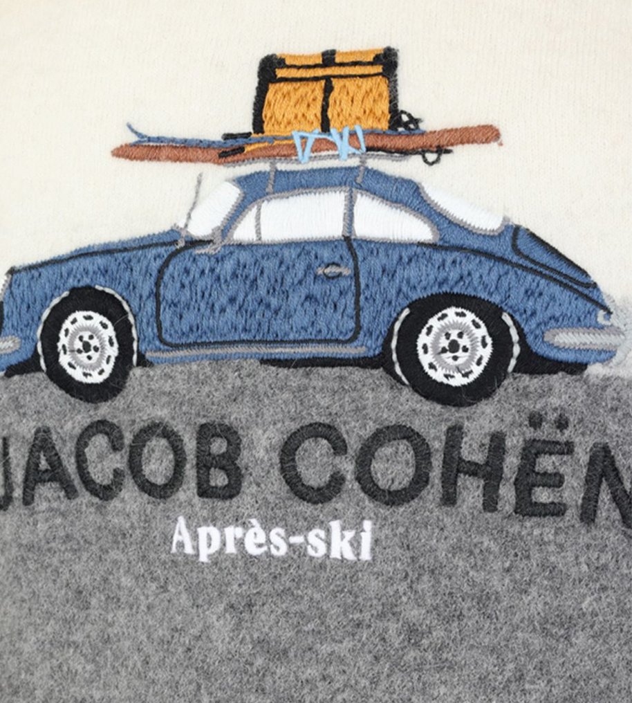 Jacob Cohën- size L-€669,95-Alpaca/Wool-Après Ski - Jumper - Ny med ...