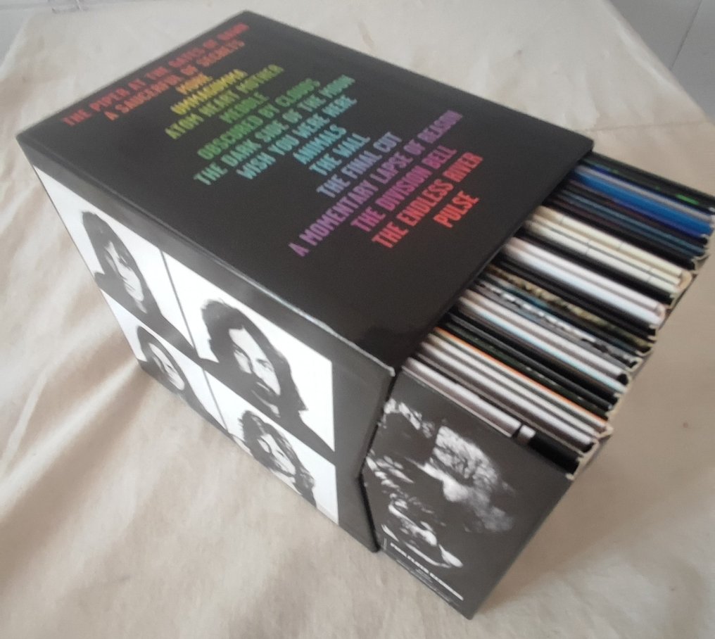 Pink Floyd - Pink Floyd Remastered Studio Collection Box Set - Majority ...