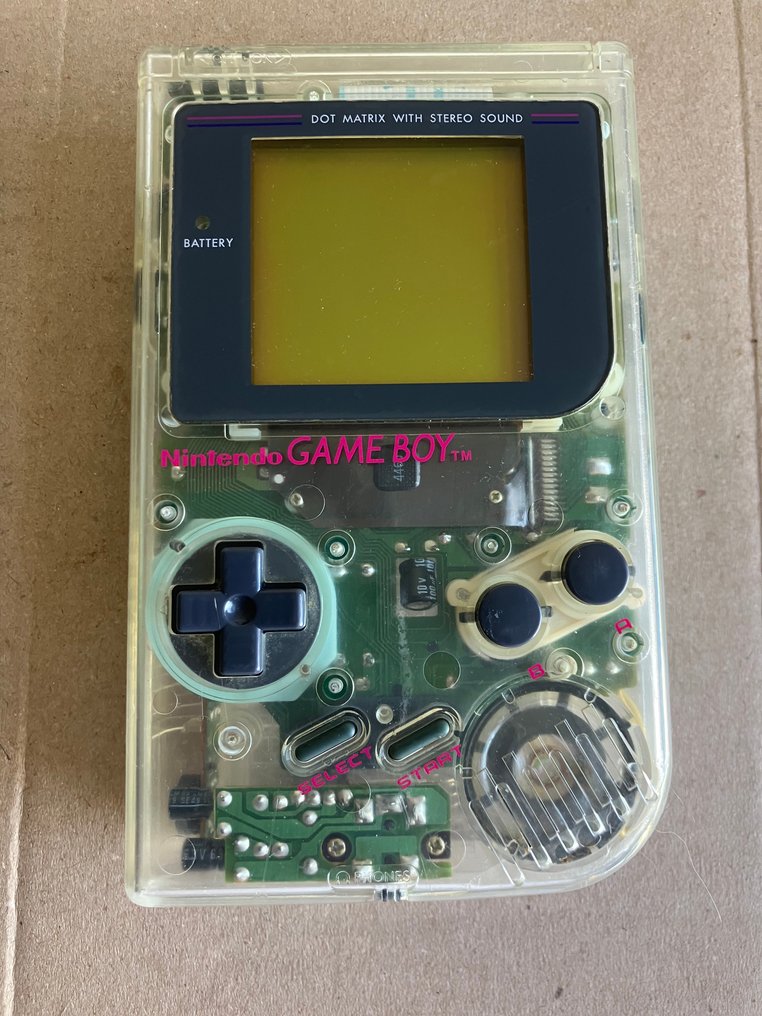 Nintendo - Gameboy Classic - Game Boy - Console de jeu portable - Catawiki