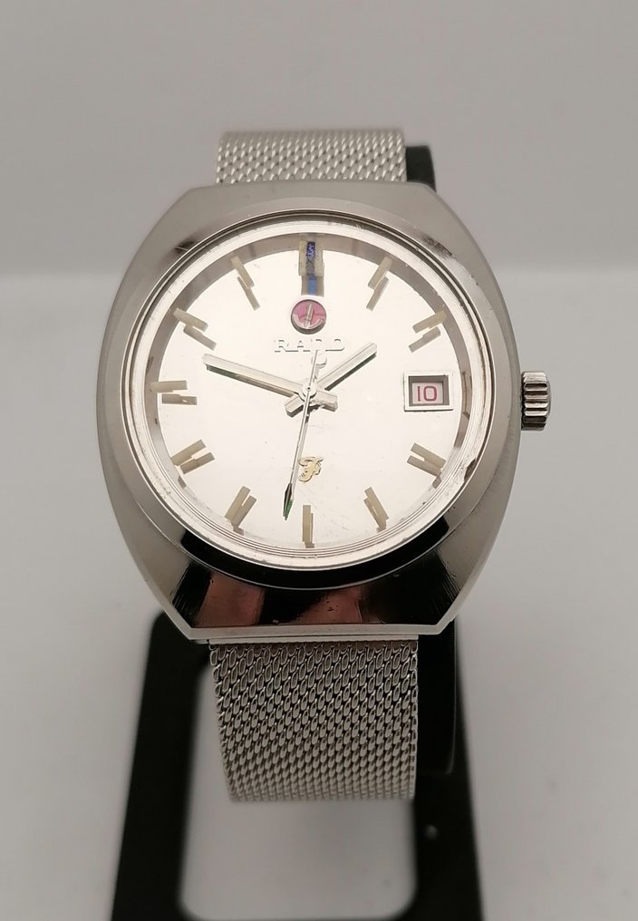 Rado - StratoJet Automatic 25 Jewels - No Reserve Price - Cal. AS 1858 Swiss Watch - Men - 1960 ...