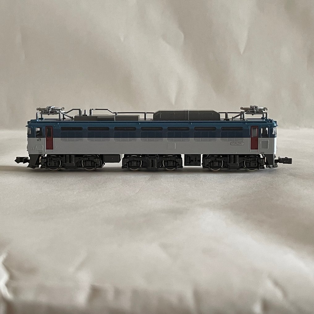 Kato N - 3022 - Model train (1) - EF81-500 Electric Locomotive (JR Freight Livery) - JR ...