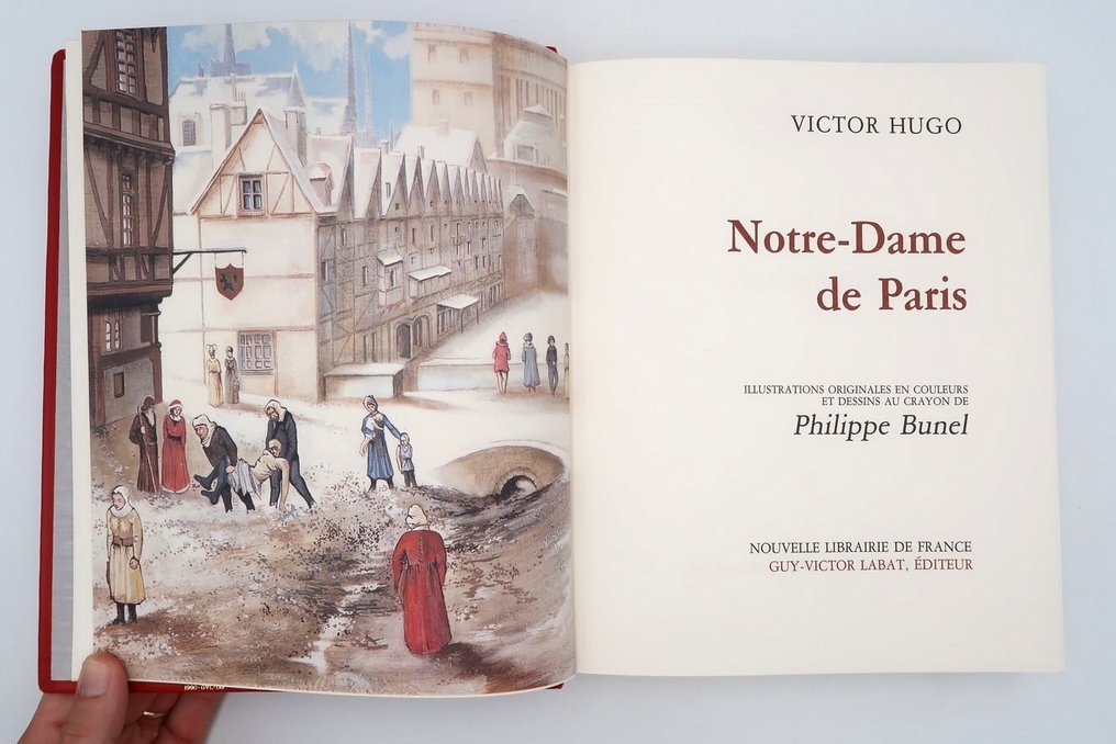 Victor Hugo / Philippe Bunel - Notre-Dame de Paris - 1990 - Catawiki