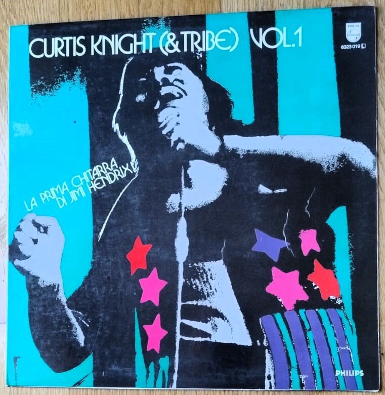 Curtis Knight (& Tribe) - Curtis Knight (& Tribe) Vol. 1 - Albums LP (plusieurs articles ...