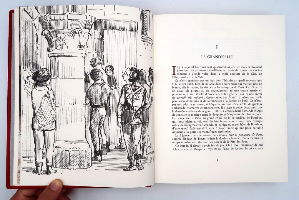 Victor Hugo / Philippe Bunel - Notre-Dame de Paris - 1990 - Catawiki