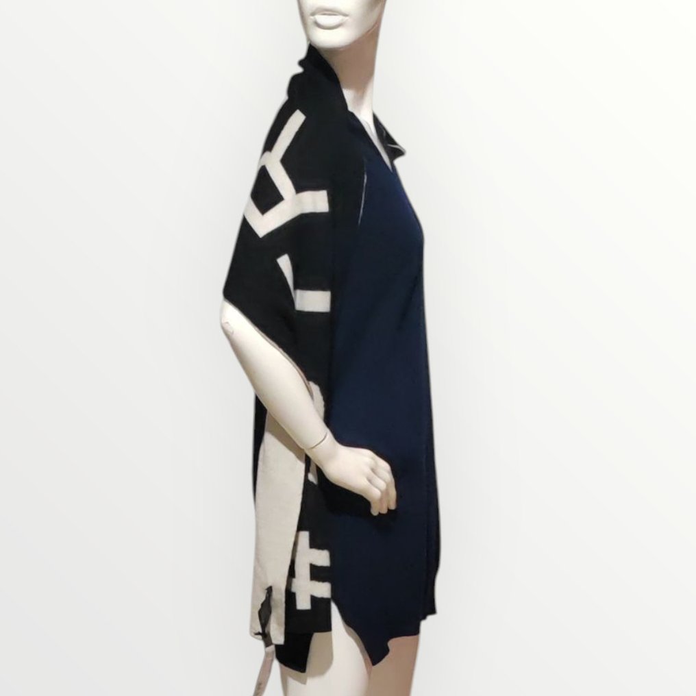 Strenesse by Gabriele Strehle size M 100% Cashmere abito - 100% lana stola - Γυναικείο κοστούμι ...