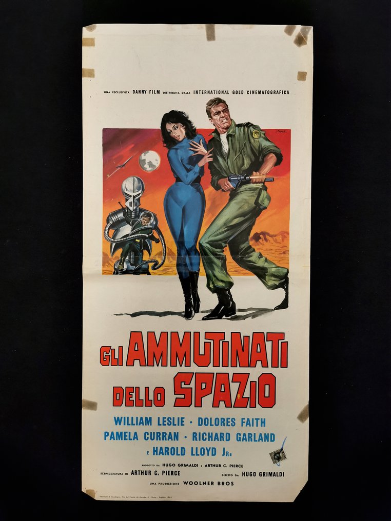 Lot of 28 Sci-fi Italian Movie Posters - Twilight Zone - Robocop ...