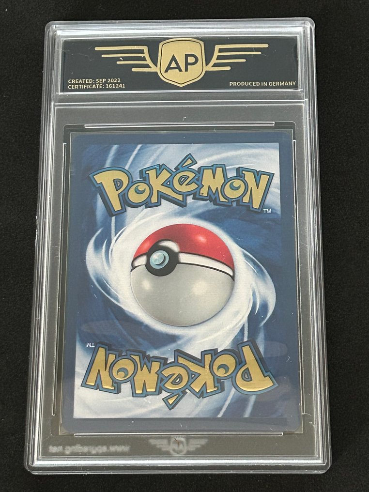 Pokémon - 1 Graded card - Pikachu metal gold ultra premium collection ...