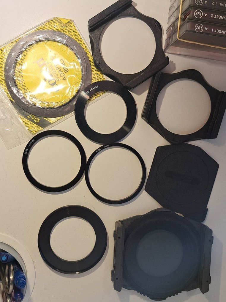 Cokin 27 x Creative Filter System Cámara analógica - Catawiki