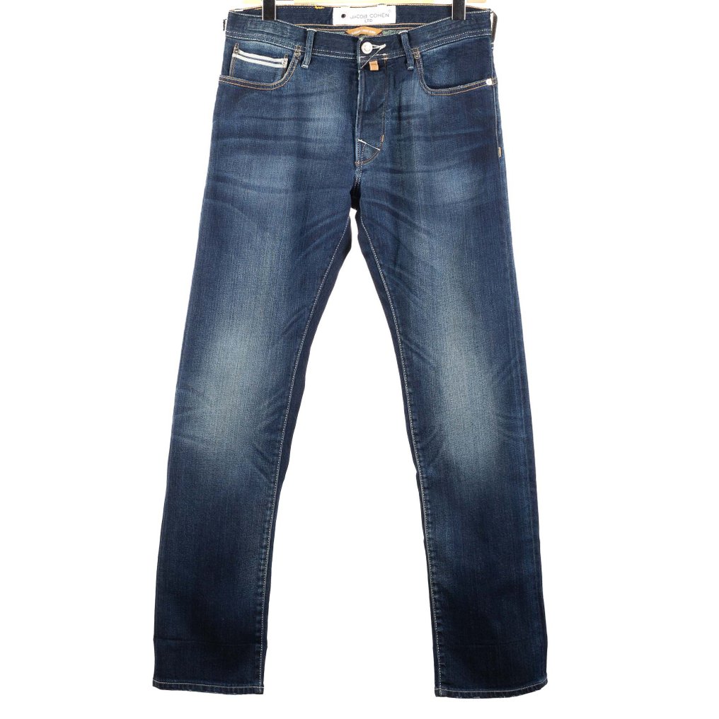33 - Jacob Cohen (LIMITED EDITION - SELVEDGE) - No Reserve - J612 PF LTD COMF - Jeans - New with ...