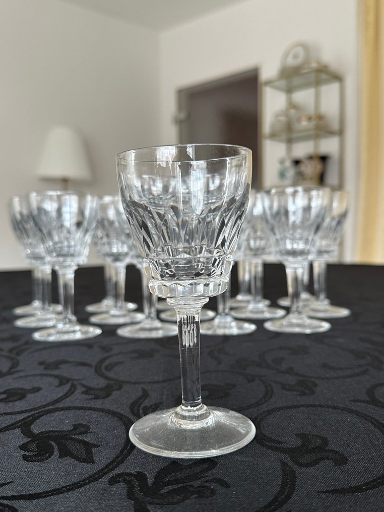 Val Saint Lambert - ART DECO Luxus-Kristall-Glas-Serie - Drinking ...