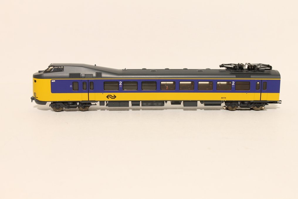 Märklin H0 - 39425 - Triebwagen (1) - Elektro-Triebzug Baureihe ICM-1 Koploper, Epoche IV, 3 ...
