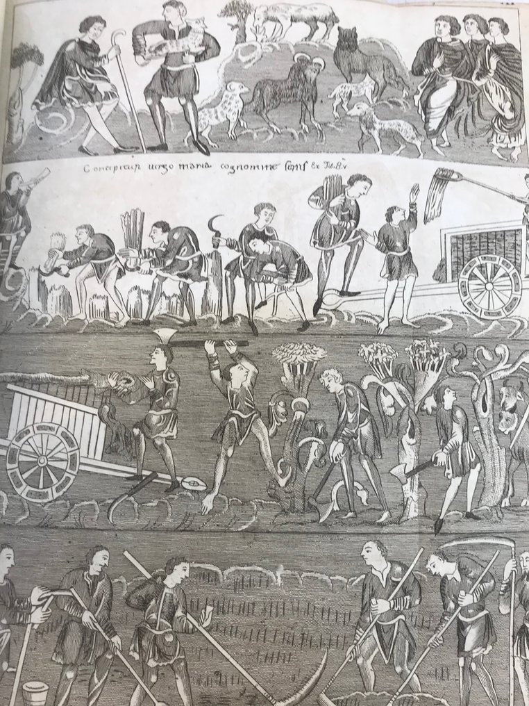 Joseph‎ Strutt - Angleterre ancienne, ou tableau des moeurs, usages ...