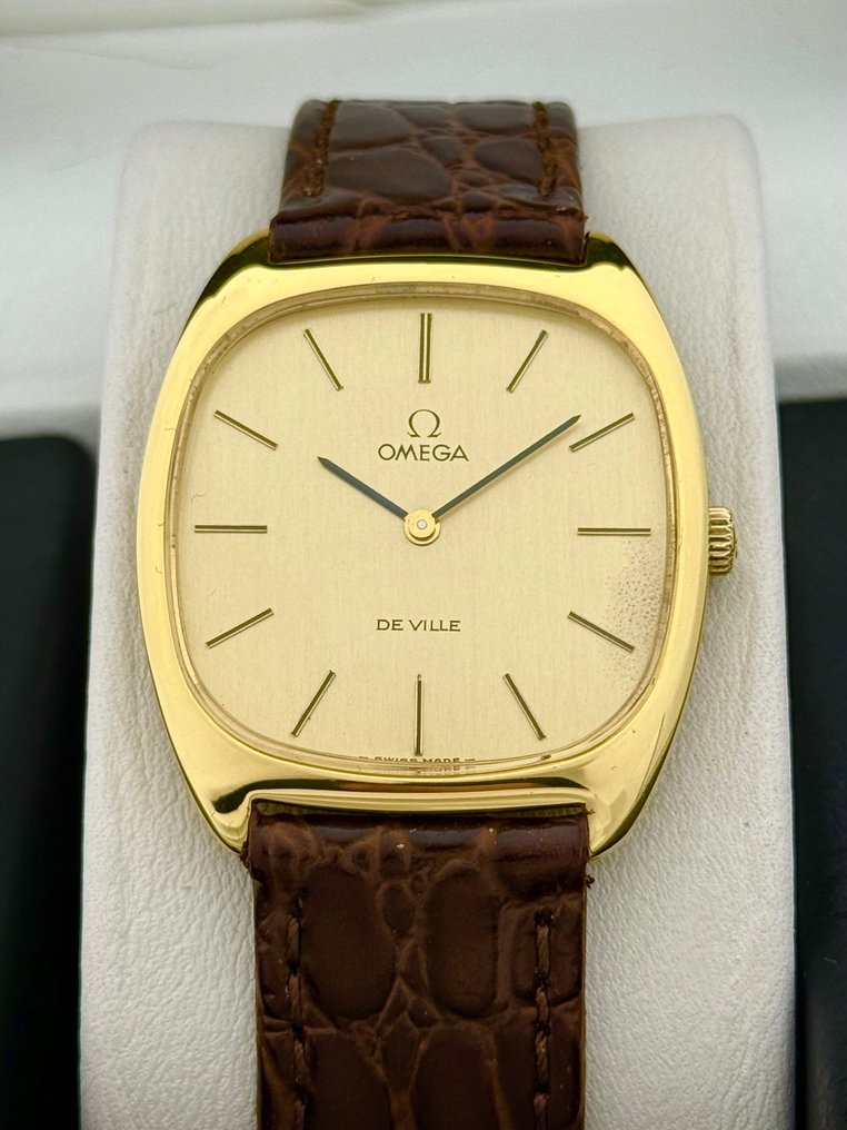 Omega - Ohne Mindestpreis - 18K GP De Ville Vintage Dress Watch Cal.625 - 111.0139 - Herren ...