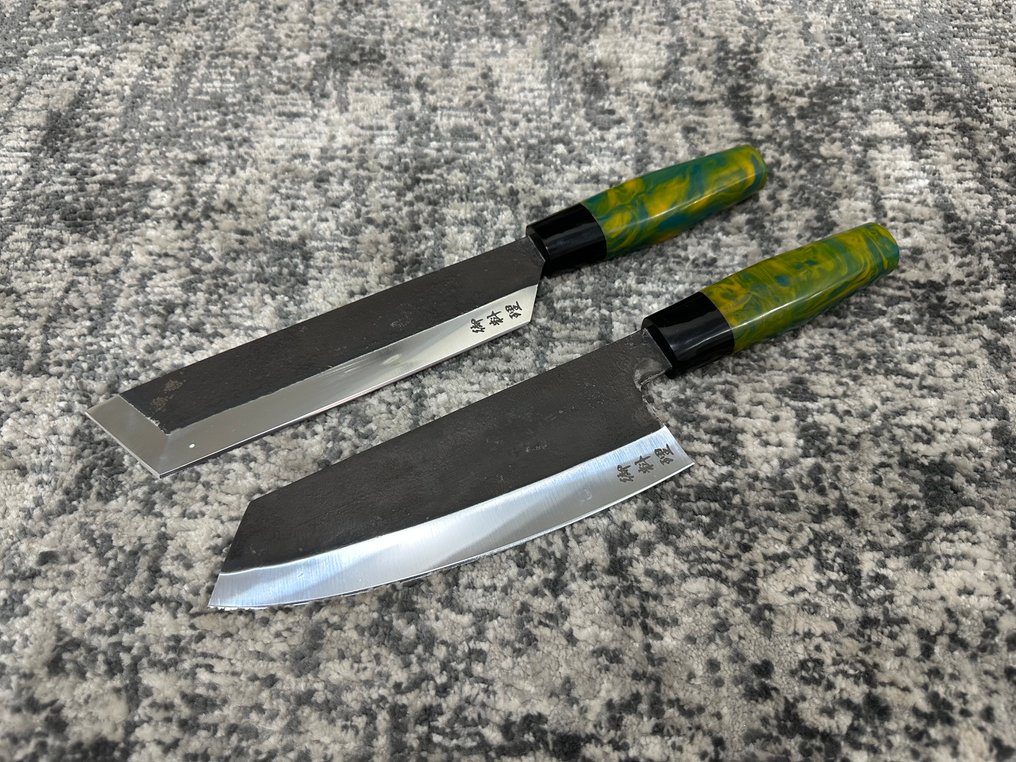 Kitchen knife - Cleaver & Usuba - Premium Japanese Steel Chef Knife ...