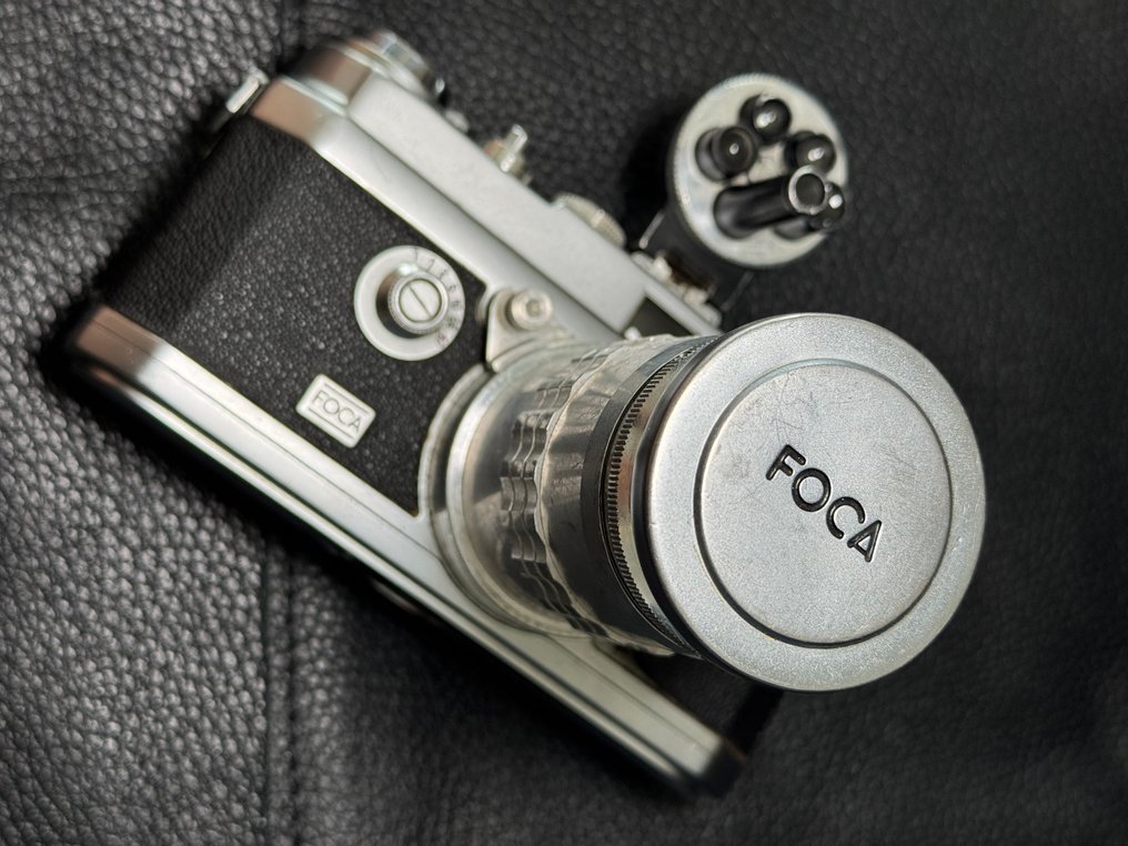 Foca Universel + TeleOplar 13.5cm f4.5 Fotocamera analogica - Catawiki