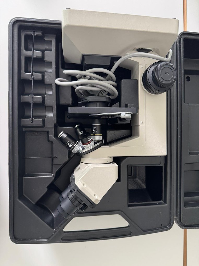 Binocular compound microscope - MODEL SE - 1980-1990 - Japan - Nikon ...