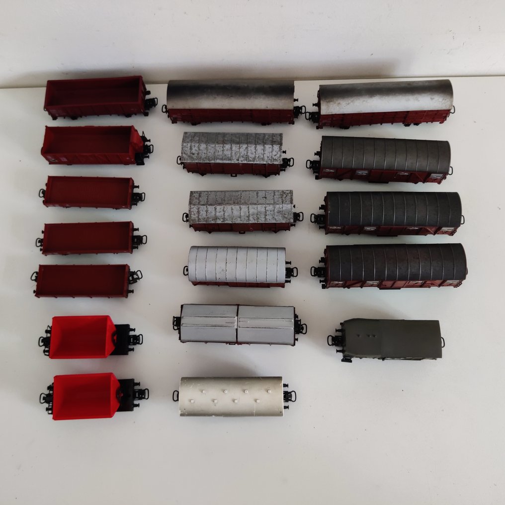 Märklin H0 - Wagon de marchandises pour trains miniatures (18) - DB ...