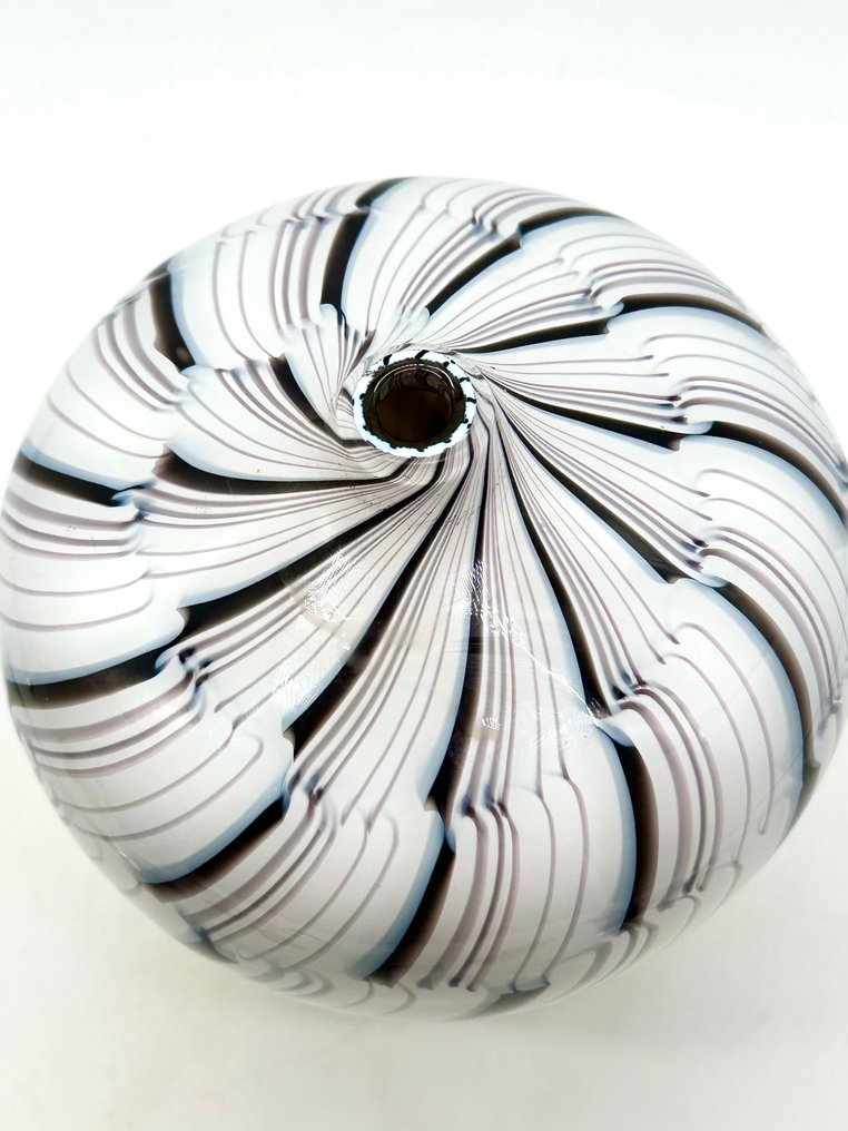 No reserve-Glaskunst object Pezzato Vaas - Charlie Meaker Kopenhagen ...