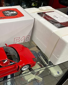 Norev 1:12 - 1 - Berline miniature - Ferrari F40 - 1982 - Catawiki