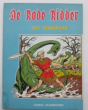 De Rode Ridder 2 - De gouden sporen - 1 Album - Eerste druk - Catawiki