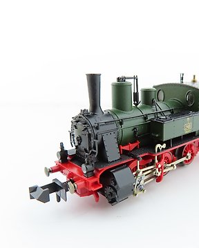 Minitrix N - 12044 - Tender locomotive (1) - Type Gattung D II - K.Bay ...