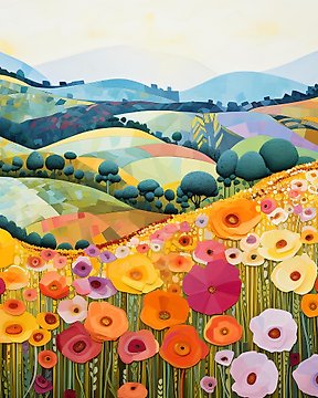 Felix van Horst (1988) - Abstract Avenue (XXL) - Catawiki