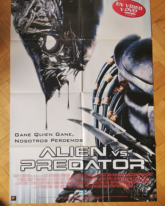 Alien Vs Predator Movie Poster