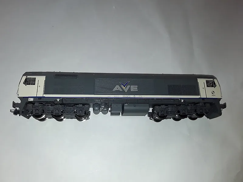 Eurostar Model Trains for Sale in Online Auctions