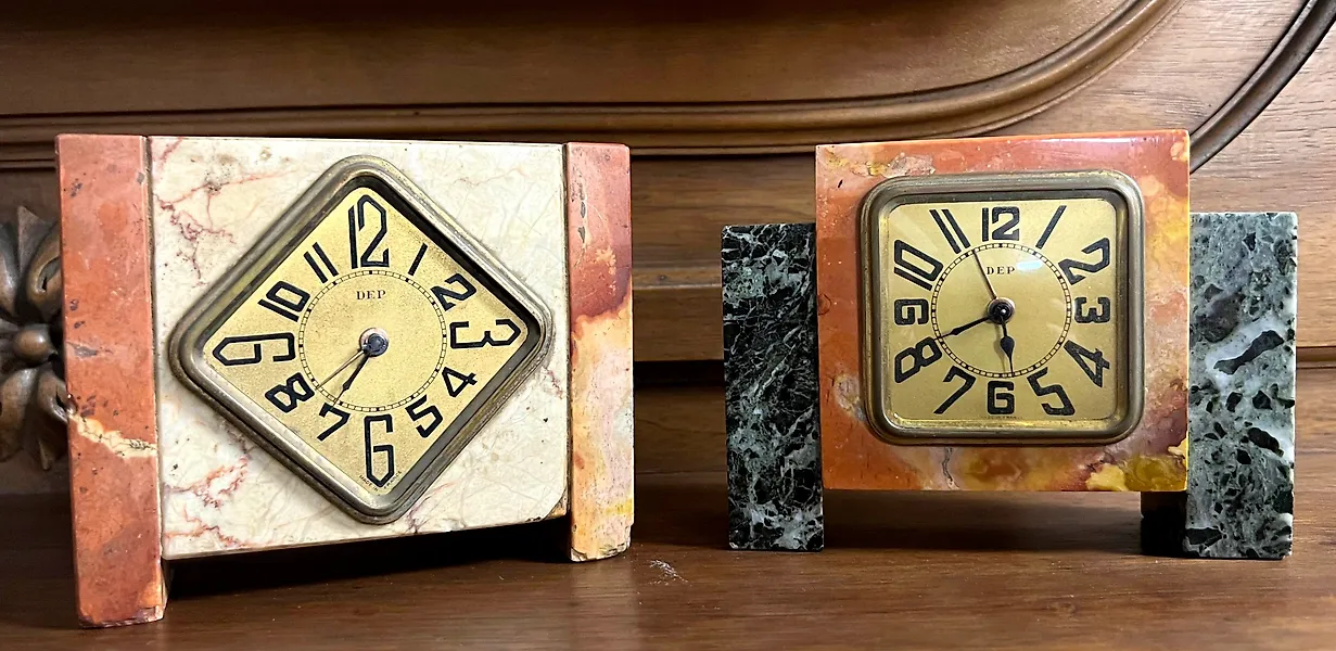 Marble Alarm clock for Sale in Online Auctions