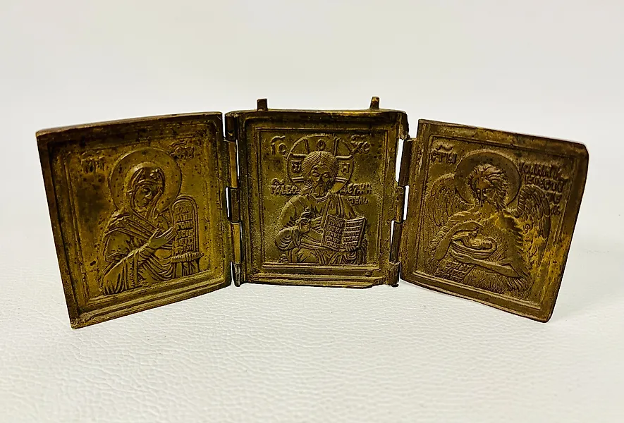 Bronze Icon for Sale in Online Auctions