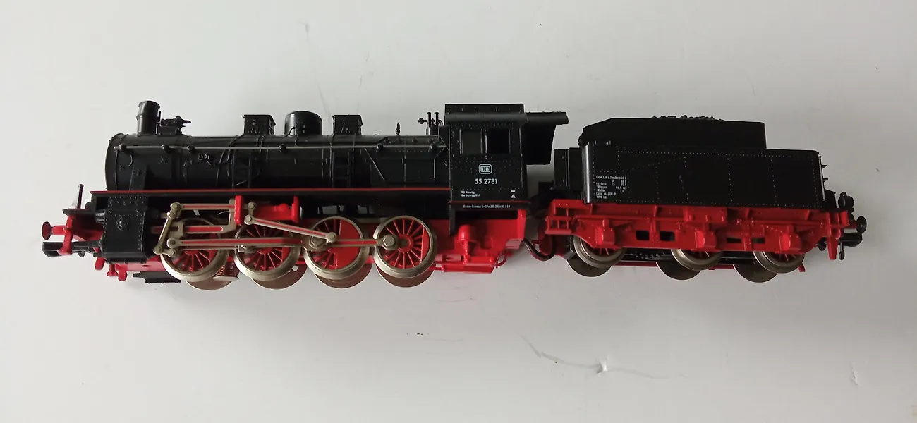 Arnold DB Steam locomotive with tender for Sale in Online Auctions
