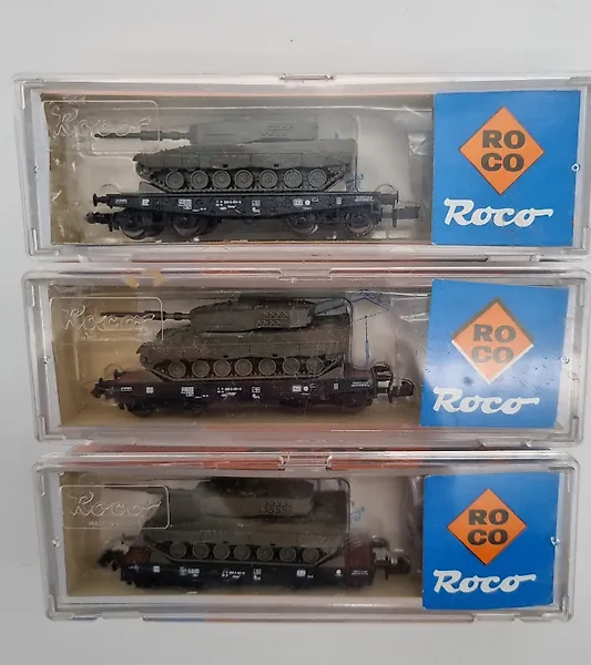 Roco SBB Freight carriage for Sale in Online Auctions