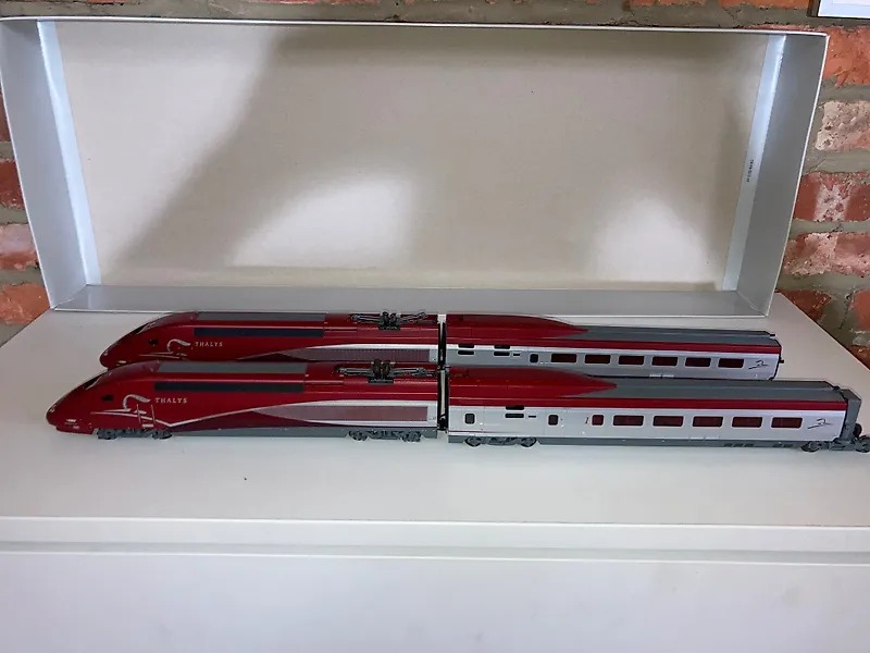 Mehano Thalys Internationaal Treinstel Kopen in Online Veiling