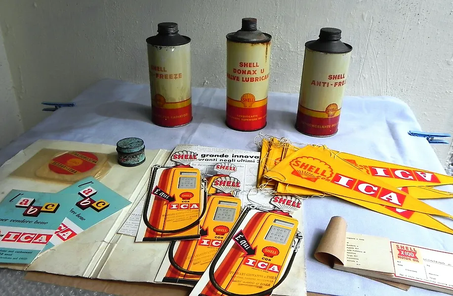 Oliekan Automobilia & Motobilia Kopen in Online Veiling