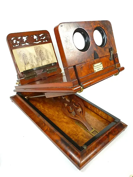 Underwood Stereo-Zuschauer im Angebot in Online Auktion