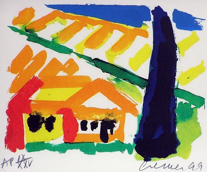 Jan Cremer (1940) arte moderno y contemporáneo a la Venta en Subasta Online