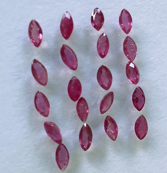 Brilliant Ruby Gemstones for Sale in Online Auctions