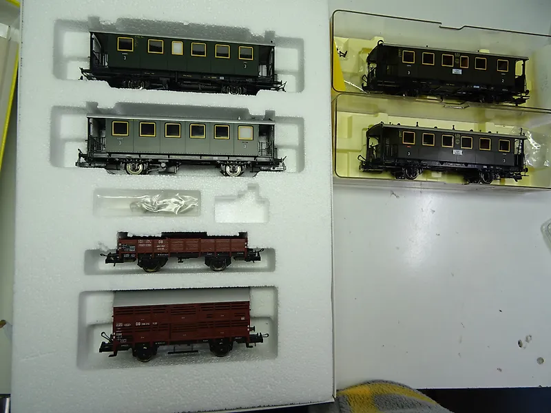 Trix DB Freight wagon set for Sale in Online Auctions