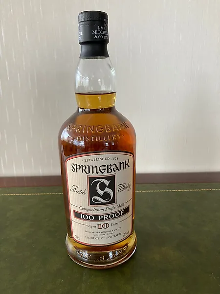 Springbank 25 Single malt-whisky Kopen in Online Veiling