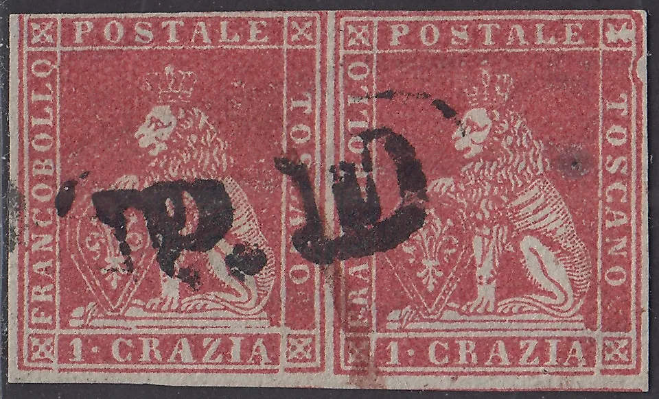 Italian Ancient States - Tuscany Stamps for Sale in Online Auctions