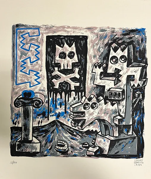 Speedy Graphito (1961) Disegno in Vendita in Asta Online