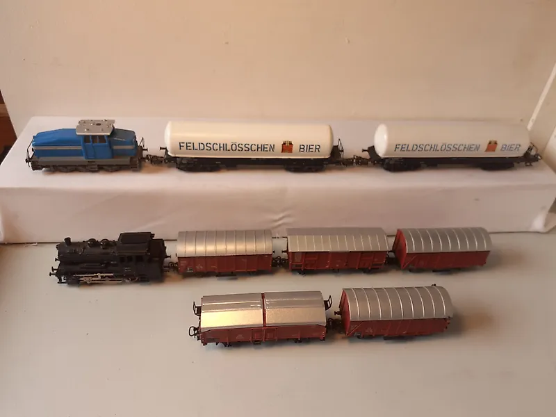 Trix DB Steam locomotive for Sale in Online Auctions