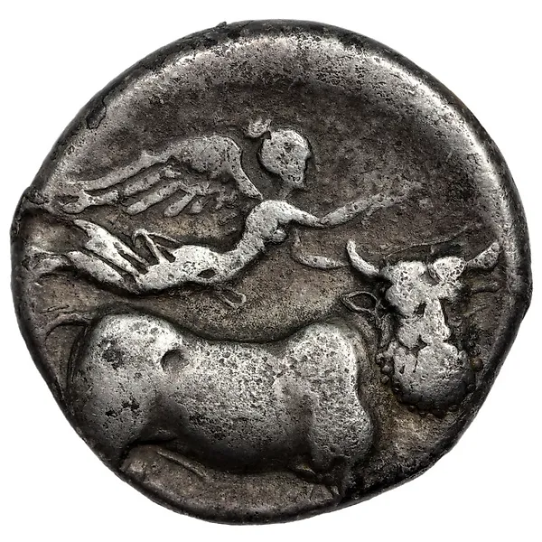 Campania, Neapolis Ancient Coins for Sale in Online Auctions