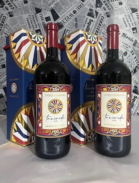 Red wine from Sicily for Sale in Online Auctions