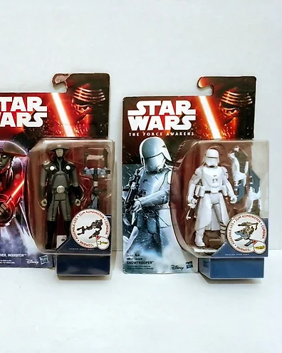 Star wars the force awakens hasbro store
