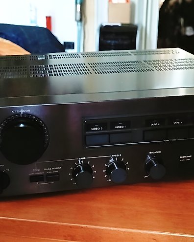 Sony - TA-88 Solid state integrated amplifier, SQ-100 Sony - TA-88 Solid state integrated amplifier, SQ-100