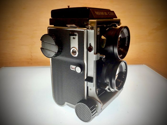 Mamiya C220 + 3 Sekor: 80mm + 180mm + 250mm + case + meter | 120 ...